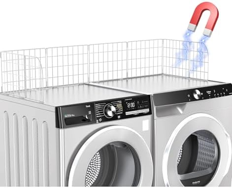 Amazon.com: Magnetic Laundry Guard, 49.5'' Wide Metal Laundry Guards ...