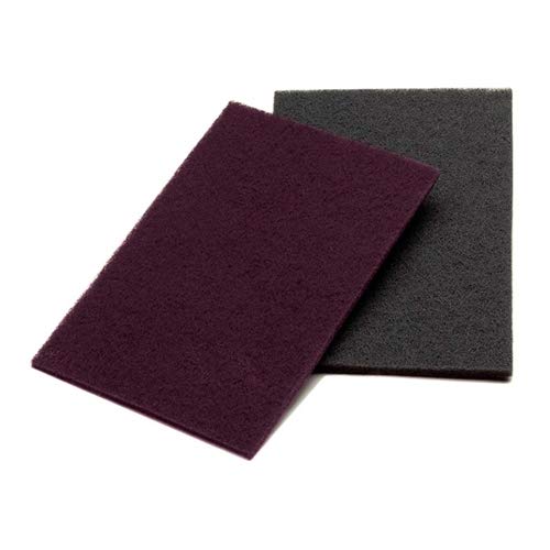 Carborundum 05539574700 Hand Pads, Very Fine, Aluminum Oxide, Rust ...