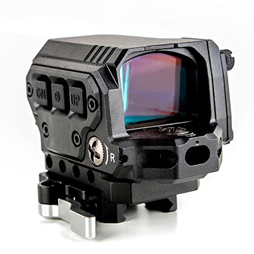 Airsoft Red Dot Reflex Sight with IR Function - Quick Detach Rifles ...