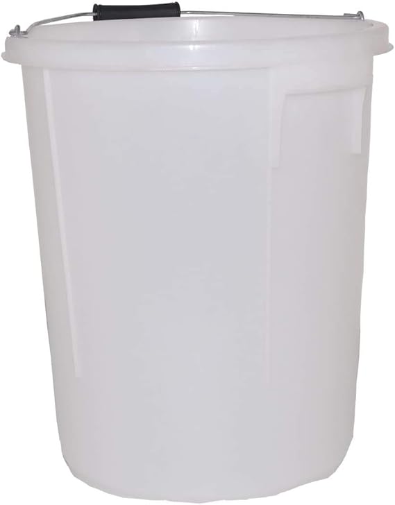 KD & JAY 25L Large Durable Plastic Builder's Bath with Handles and ...