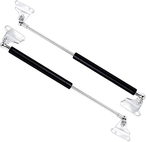 15 inch 400N/90 lb Gas Support Cabinet Hinged Safety Lift Support, Soft ...