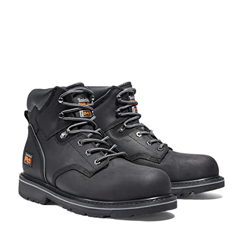 Snapklik.com : Timberland PRO Mens Pit Boss 6 Inch Steel Safety Toe ...