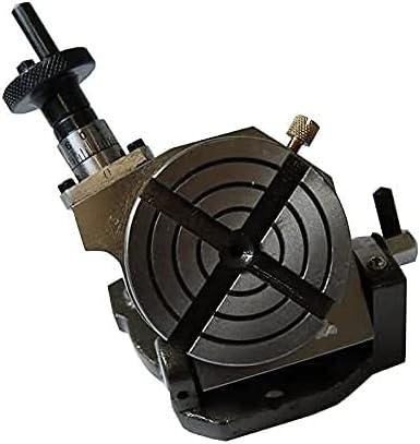 Mini Tilting Rotary Table 3 Inch -80 MM for Milling Machine I I Made In ...