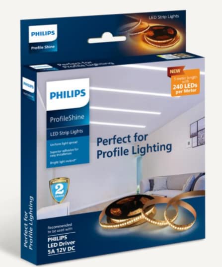 Buy PHILIPS LED Strip Profile Shine 240 LEDs (CDL) Online at Low Prices ...