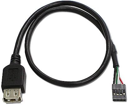 Amazon.co.jp: アイネックス ケース用USBケーブル Aメス-セットメス USB-008B : パソコン・周辺機器