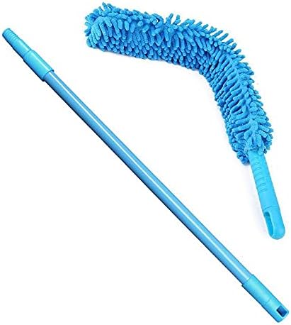 Kalitus Fan Cleaner Brush with Long Rod Flexible Fan Cleaning Mop ...