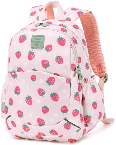 Amazon.com | CAMTOP Kids Backpack for Girls 5-8, 15" H Kids Backpacks ...