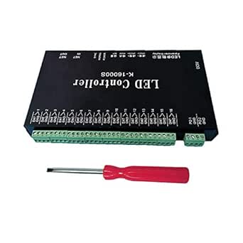 Buy AUTUNEER LED Controller K16000S DC5V Support Madrix Artnet Online ...