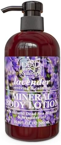 Amazon.com : Dead Sea Collection Almond Vanilla Body Lotion ...