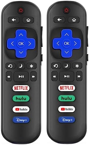 Amazon.com: Universal Remote for Roku TV, Compatible with TCL/Philips ...