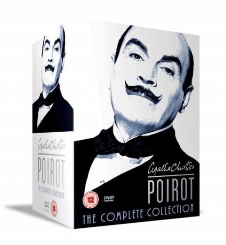 Poirot-Complete [20 DVDs]: Amazon.de: DVD & Blu-ray