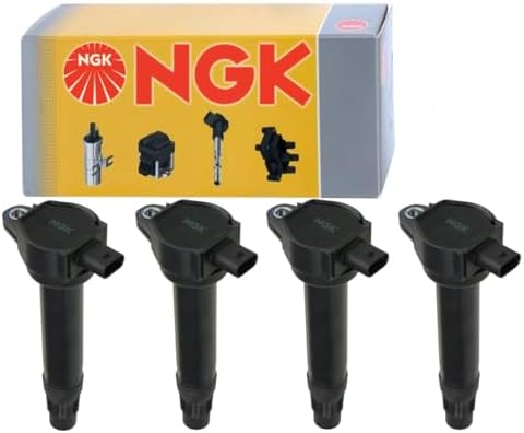 Amazon.com: 4 pc NGK Ignition Coils compatible with Dodge Journey 2.4L ...