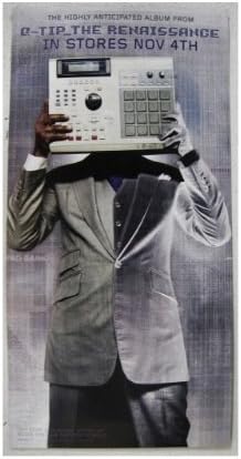 Amazon.com: Q-Tip Poster The Renaissance 2 Sided Q Tip A Tribe Called ...