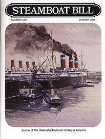 Steamboat Bill Issue 226 Summer 1998: Steamship Historical Society of ...