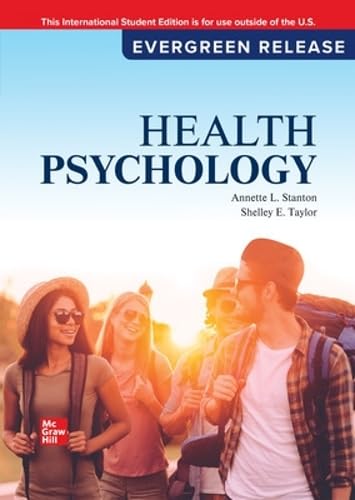 Health Psychology: 2025 Release ISE: Annette L. Stanton: 9781266847981 ...