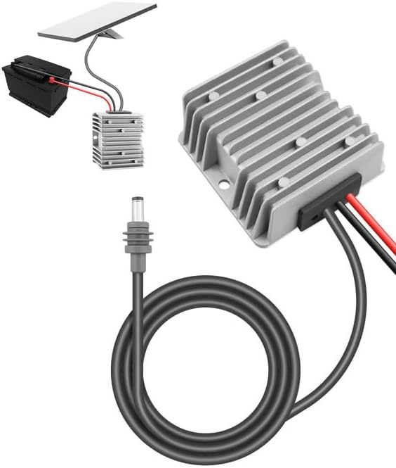 Amazon.com: 12V to 57V Adapter DC Step Up Converter Fit for Starlink ...
