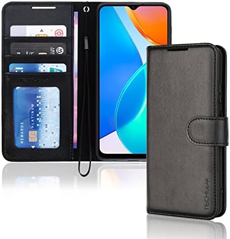 TECHGEAR Leather Wallet Case for Honor X6 4G / Honor X8 5G, Flip ...
