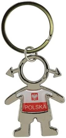 Amazon.com: Metal Keychain - POLSKA Boy : Clothing, Shoes & Jewelry