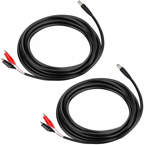 Amazon.com: Trail CamZ Improved 12V Power Cable Compatible with ...
