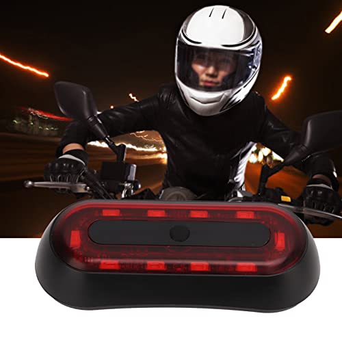LED Motorcycle Helmet Light, KIMISS Night Light Helmet Warning Light ...