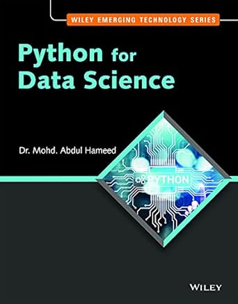Buy Python for Data Science Book Online at Low Prices in India | Python ...