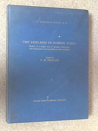 The Fenland in Roman Times: C.W. Phillips: 9780902447028: Amazon.com: Books