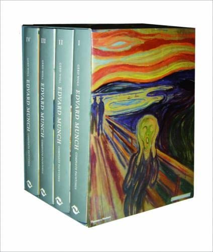 Edvard Munch: Complete Paintings: Woll, Gerd: 9780500093450: Amazon.com ...