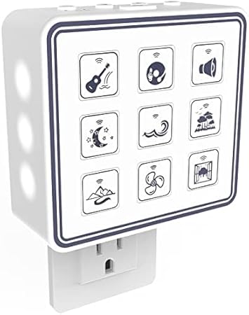 Amazon.com: Plug In White Noise Sound Machine for Baby Sleep & Adults ...