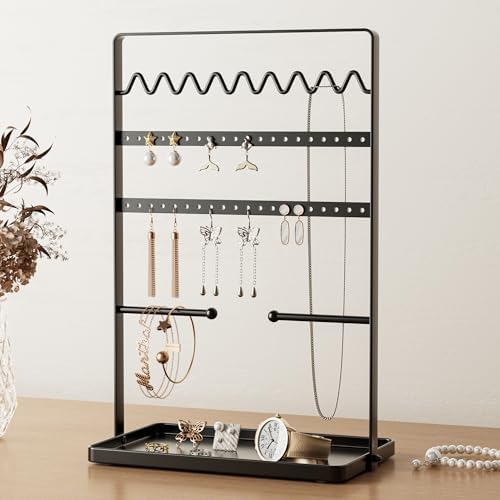 Josmimic Jewellery Stand Necklace Display Holder: Jewelry Tree for ...