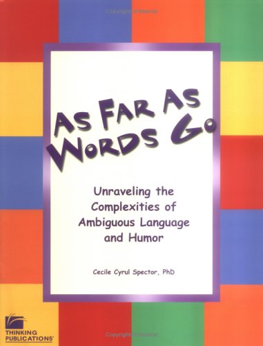 Amazon | As Far As Words Go: Unraveling the Complexities of Ambiguous ...