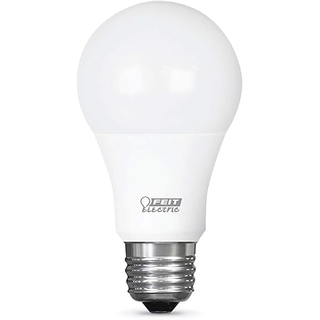 Feit Electric LED Built-in Motion Sensor Intellibulb - A19 with an E26 ...