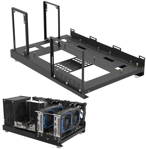 egowz PC Creative Assembly Frame Test Bench，Open Air Frame Case, DIY ...