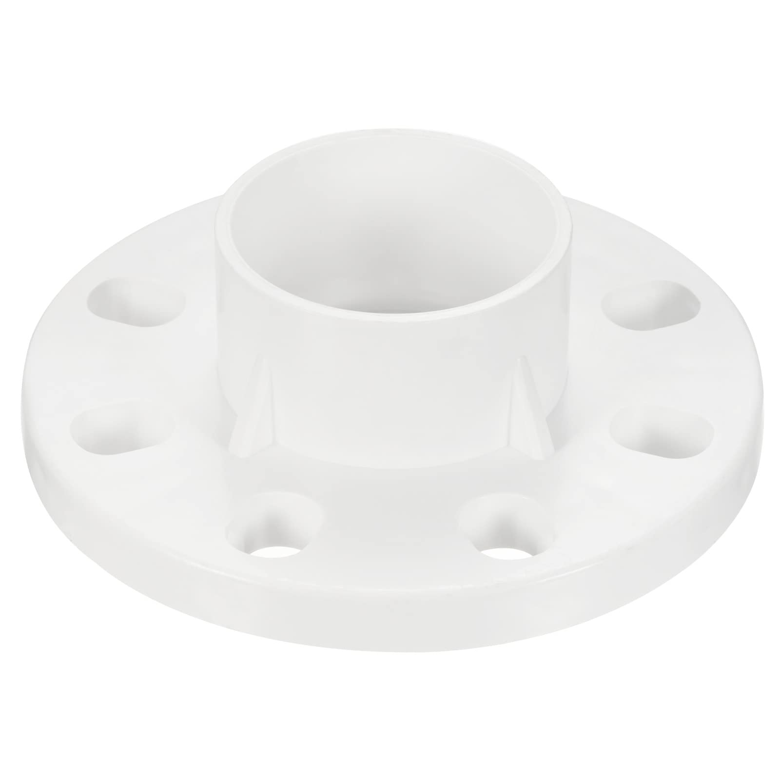 Amazon.com: PATIKIL 75mm/2.95 Inch PVC Pipe Fitting, Flange Pipe Socket ...