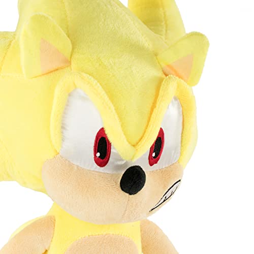 Sonic The Hedgehog Super Sonic Plush 38cm – BigaMart