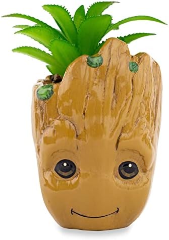 Amazon.com: Toynk Marvel Comics Spider-Man 3-Inch Ceramic Mini Planter ...