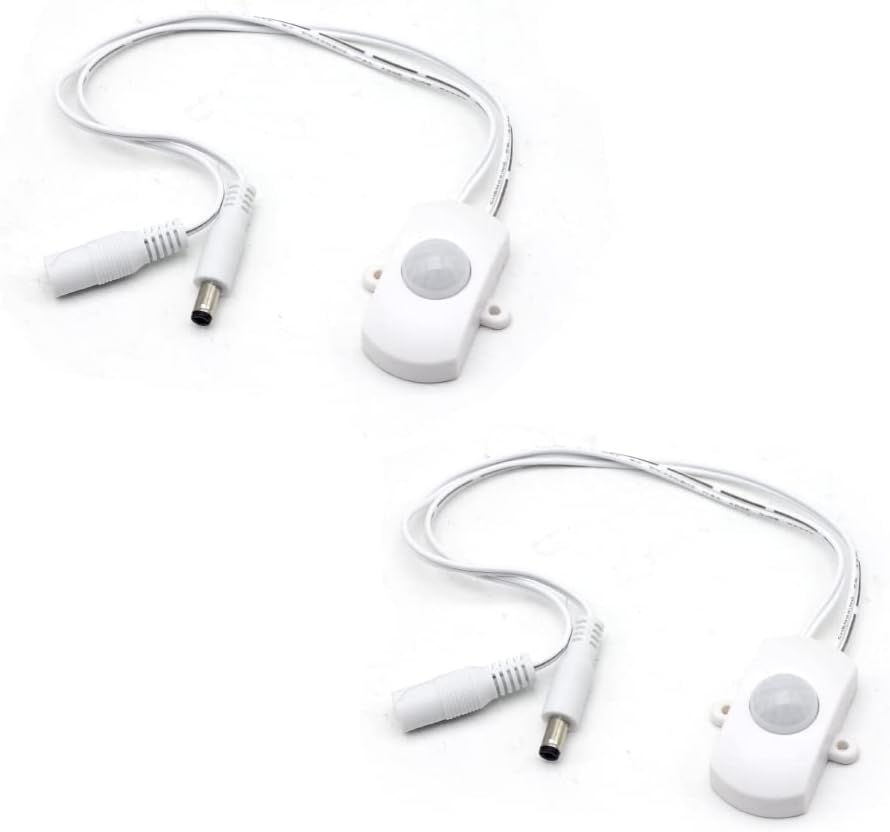 DC 5V-24V 5A PIR Motion Sensor, LED Light Induction Switch, Light with ...