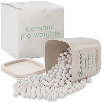 Amazon.com: K ROCKSHEAT Ceramic Pie Weights, Baking Beads Pie Crust ...