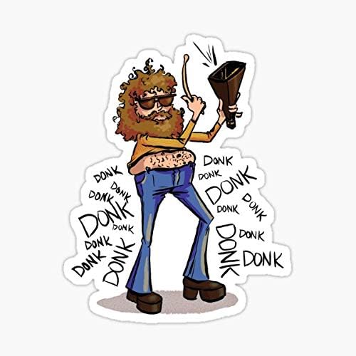 Amazon.com: More Cowbell Sticker - Graphic for Auto, Wall, Laptop, Cell ...