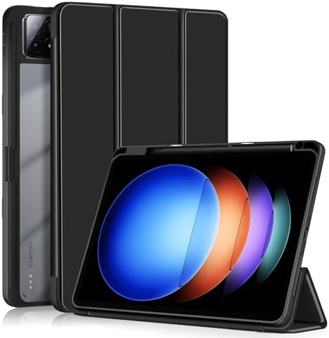 USDILU Case for Xiaomi Pad 6s Pro Funda 12.4 Pulgadas Acrílico Suave ...