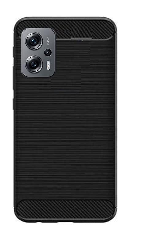 Dashmesh Shopping Shockproof Back Case Cover for Redmi K50i (Carbon ...