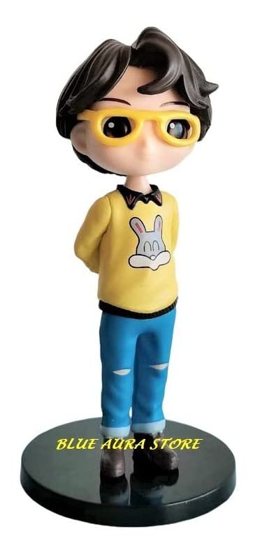 Blue Aura BTS Figure J-Hope Toy Doll Statue Merchandise for BTS Army ...