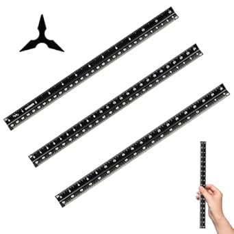 Architectural Metric Scale Ruler, Triangular Scale Ruler with 6 Metric ...
