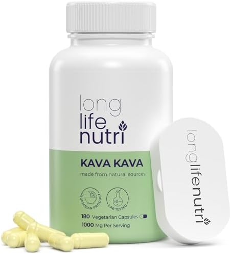 Amazon.com: Kava Kava Extract Supplements 1000mg | Natural Herbs | High ...