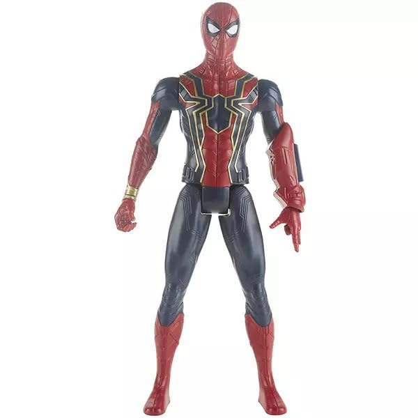 Buy Littla Iron Spider Man 12 Inch Action Figure for Kids 3+ Age Online ...