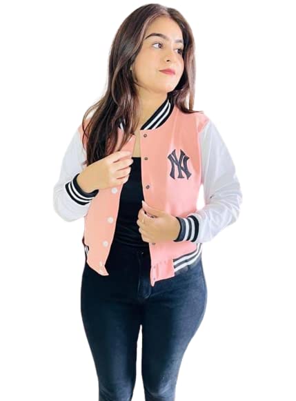 Buy NY Varsity Jacket/Jacket for Women/Winter Jackets/Letterman Jackets ...