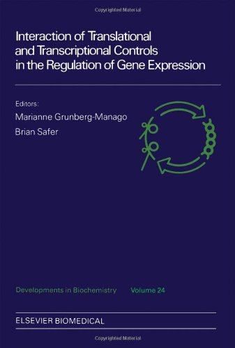 Ebook – Interaction of Translational and Transcriptional Controls in ...