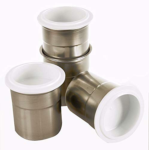 PACOJET Pacossier-Becher mit Deckel, Set, 4 St : Amazon.de: Küche ...