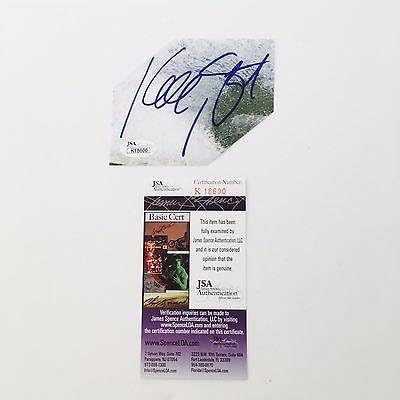 Surfer Kelly Slater Signed Cut Photo COA - JSA Certified - Autographed ...