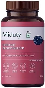 Amazon.com: Verem Notes Organic Blood Builder - Anemia Supplement ...