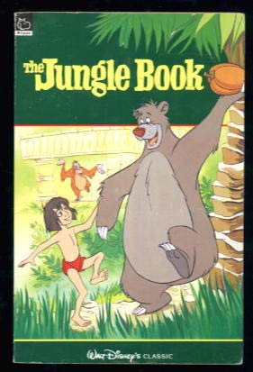" Jungle Book " (Disney Novelisation): Jan Carr: 9780590552578: Amazon ...